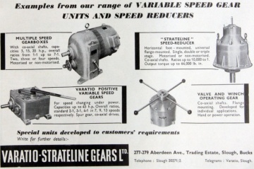 Varatio-Strateline Gears - Graces Guide