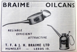 T. F. and J. H. Braime - Graces Guide