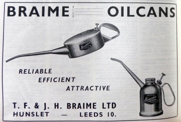 T. F. and J. H. Braime - Graces Guide