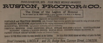 Ruston, Proctor and Co - Graces Guide