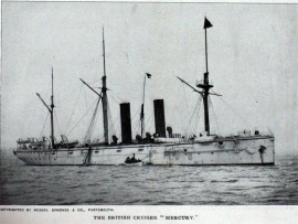 HMS Mercury - Graces Guide