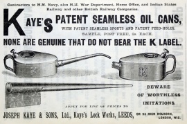 Joseph Kaye and Sons - Graces Guide