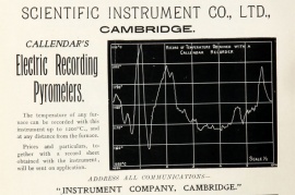 Cambridge Scientific Instrument Co - Graces Guide