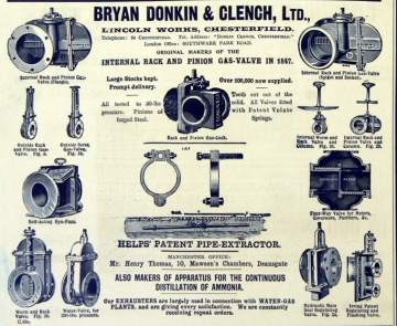 Bryan Donkin and Clench - Graces Guide