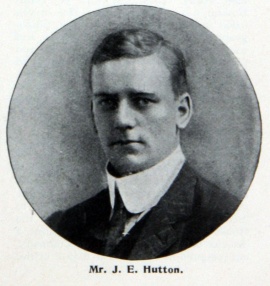 John Ernest Hutton - Graces Guide