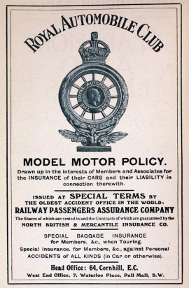 Royal Automobile Club (RAC) - Graces Guide