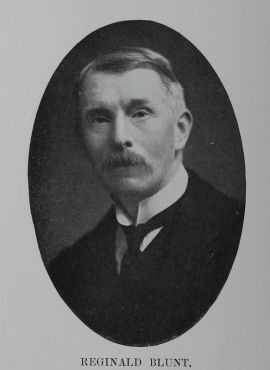 Reginald Blunt - Graces Guide