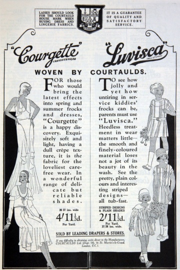 Courtaulds - Graces Guide