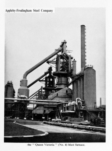 Appleby-Frodingham Steel Co - Graces Guide