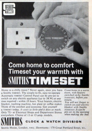Smiths English Clocks - Graces Guide