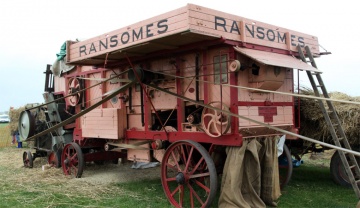 Ransomes, Sims and Jefferies: Threshing - Graces Guide