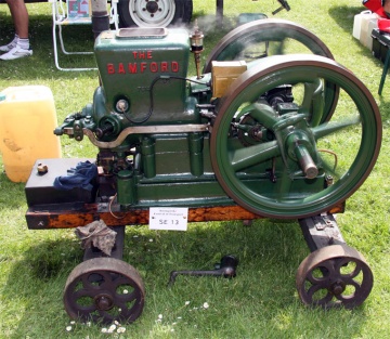 Henry Bamford and Sons: Engines - Graces Guide