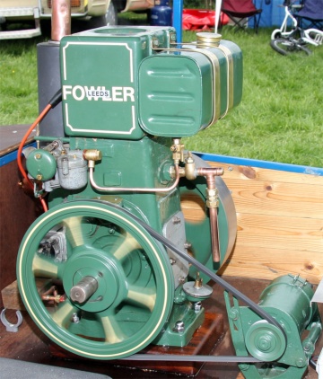 John Fowler and Co: Portable Engines - Graces Guide