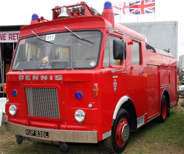 Dennis Brothers: Fire Engines - Graces Guide