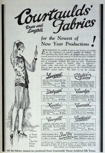 Courtaulds - Graces Guide