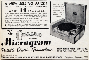 Collaro - Graces Guide