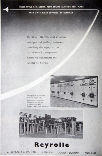 A. Reyrolle and Co - Graces Guide