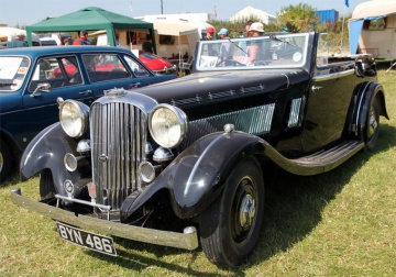 Brough Superior: Cars - Graces Guide