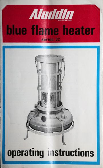 Aladdin Industries: Heaters - Graces Guide