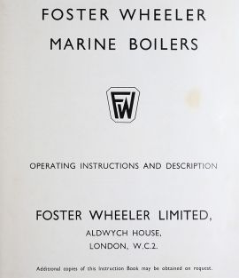 Foster Wheeler - Graces Guide
