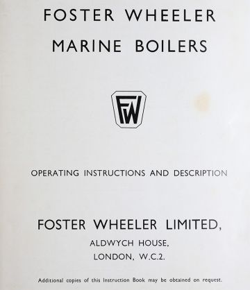 Foster Wheeler - Graces Guide