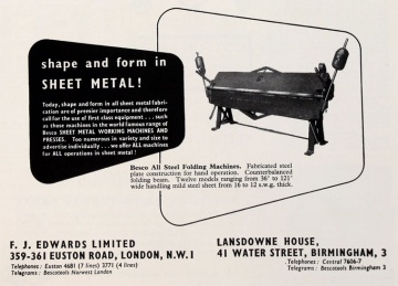 F. J. Edwards - Graces Guide