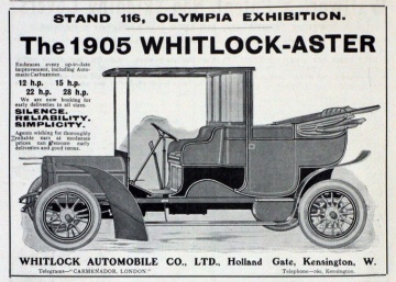 Whitlock Automobile Co - Graces Guide