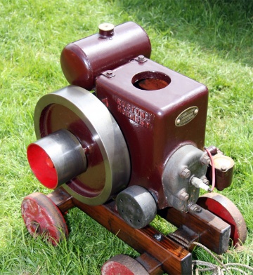 Ruston and Hornsby: Small Engines - Graces Guide