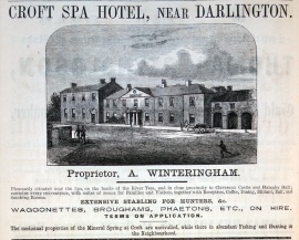 Croft Spa Hotel, Darlington - Graces Guide