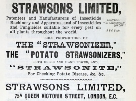 Strawsons - Graces Guide