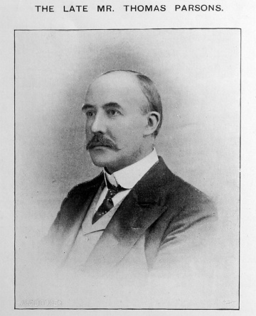 Thomas Parsons (d.1900) - Graces Guide