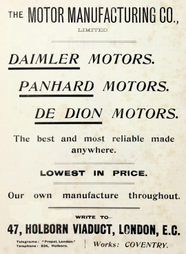 Motor Manufacturing Co (MMC) - Graces Guide