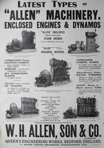 W. H. Allen, Sons and Co - Graces Guide