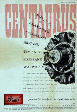 Bristol Engine Co: Centaurus - Graces Guide