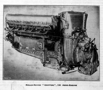 Rolls-Royce Engines: Griffon - Graces Guide