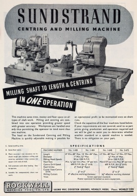 Rockwell Machine Tool Co - Graces Guide