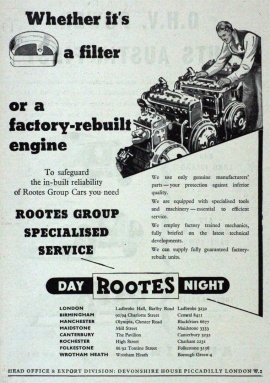 Rootes Group - Graces Guide