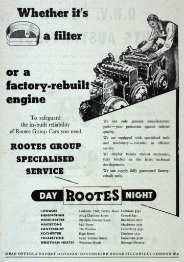 Rootes Group - Graces Guide