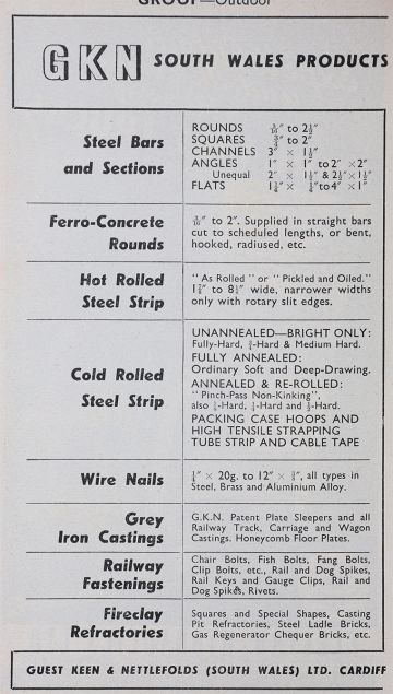 Guest, Keen and Nettlefolds (South Wales) - Graces Guide