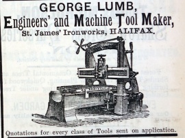 George Lumb - Graces Guide