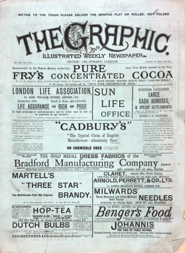 SMC Library: Magazines: Graphic Magazine - Graces Guide