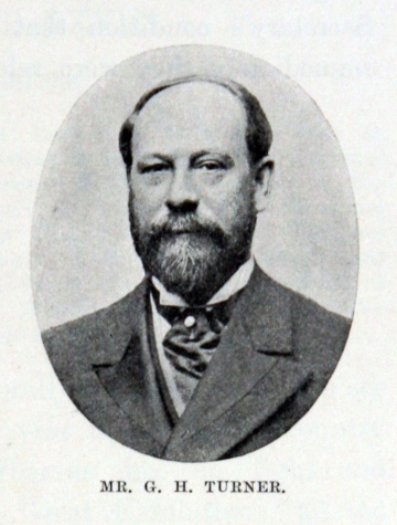 George Henry Turner - Graces Guide