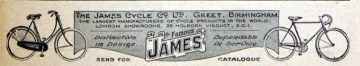 James Cycle Co - Graces Guide