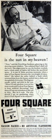 Four Square Cigarettes - Graces Guide