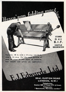 F. J. Edwards - Graces Guide