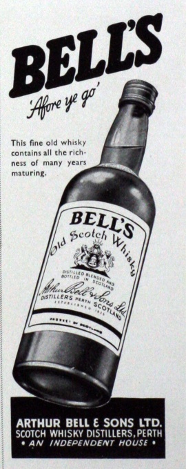 Arthur Bell and Sons - Graces Guide