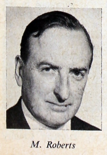 Michael Roberts - Graces Guide