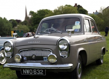 Ford: Prefect 107E - Graces Guide