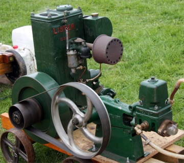 R. A. Lister and Co: Engines - Graces Guide