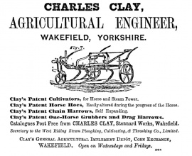 Charles Clay - Graces Guide